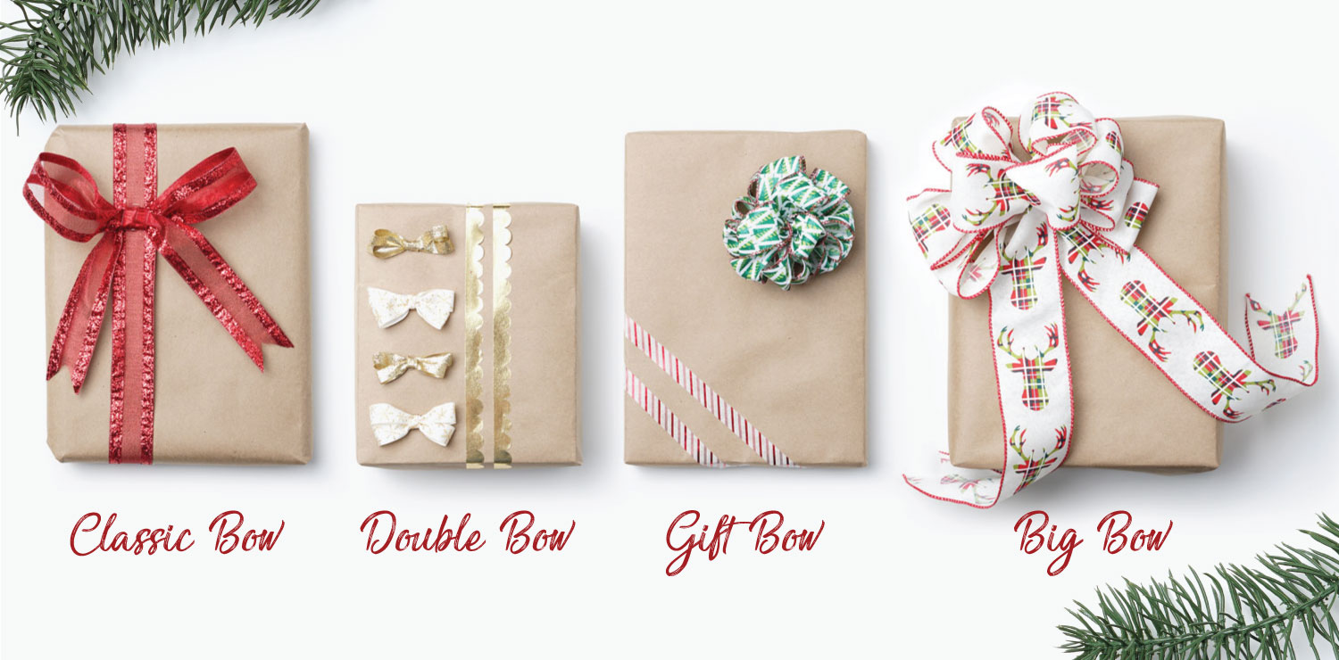 How To Make A Christmas Bow